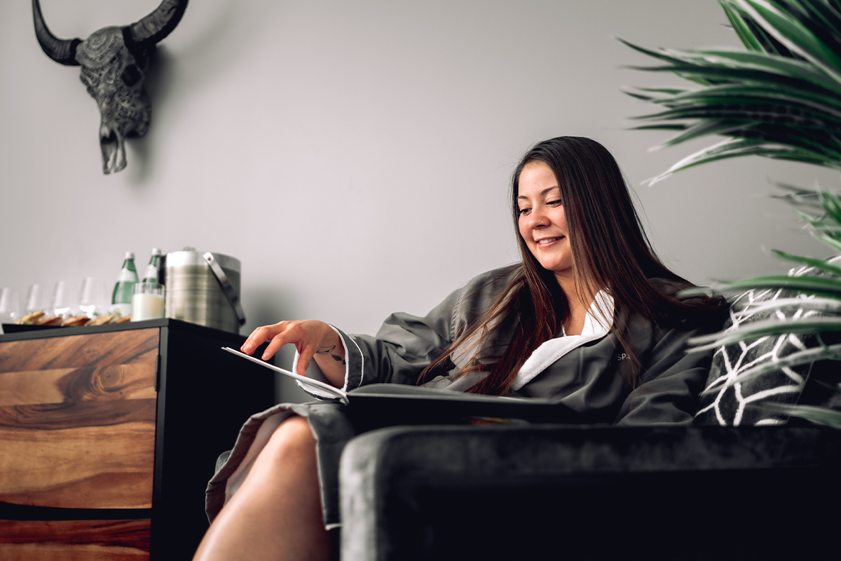 Amenities - The Refuge Spa