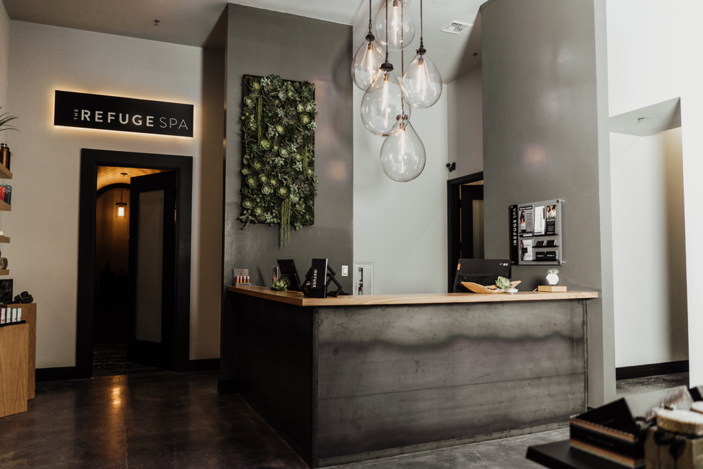 About - The Refuge Spa